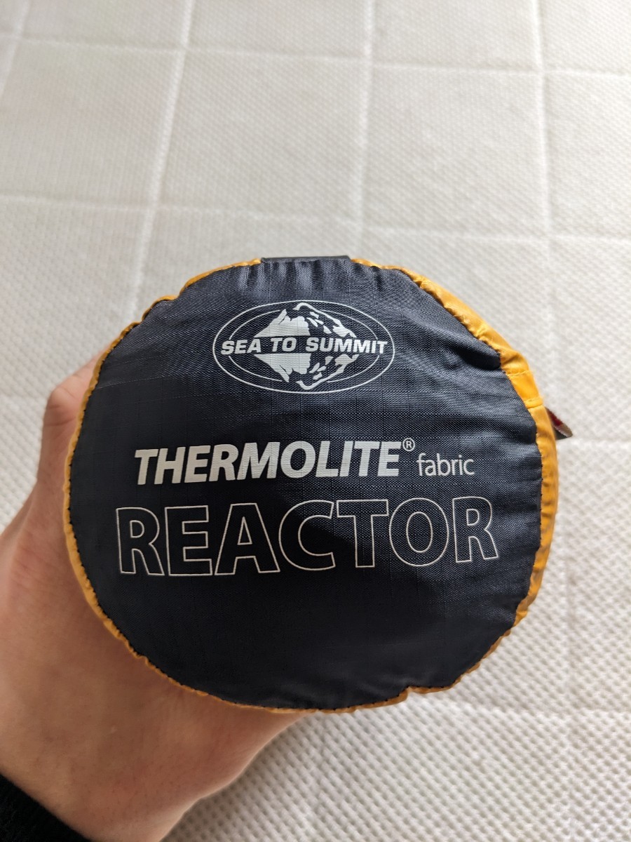 SEA TO SUMMIT Thermolite REACTOR リアクター(寝袋、寝具)｜売買されたオークション情報、yahooの商品情報をアーカイブ公開 - オークファン（aucfan.com）
