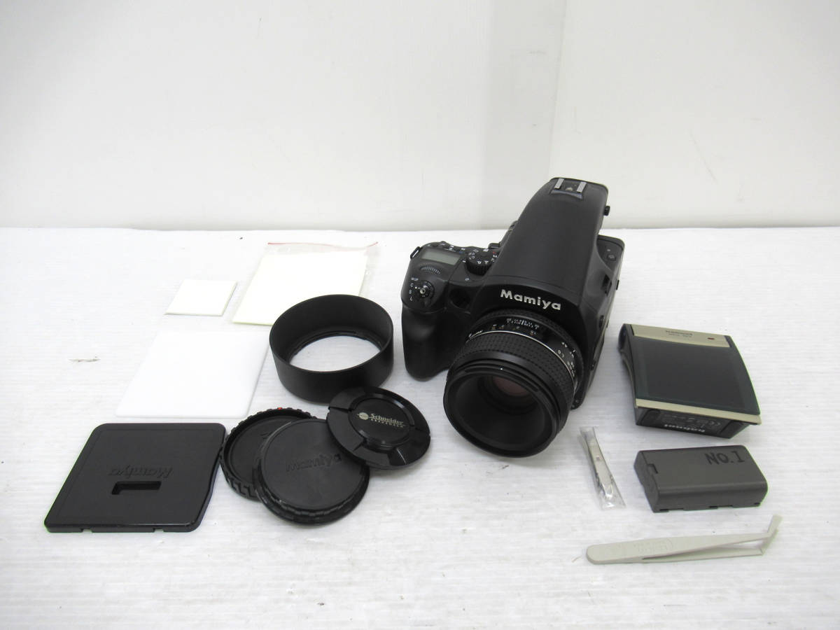 MAMIYA/マミヤ 寅⑤113//645DF Mamiya Sekor D 80mm 1:2.8 LS DM28付/充電器 バッテリー付 ...