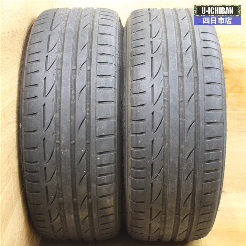 WORK グノーシス CV203 19インチ×8.5 +38 O 9.5 +45 O 5H 114.3 ブリヂストン S001 225/40R19 255/35R19 マークX クラウン等に ...