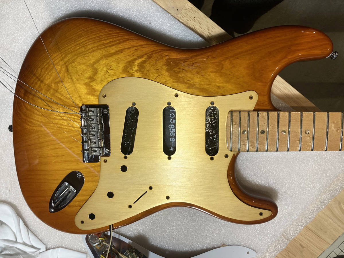 日本限定品｜レアモデル Fender Custom Shop TBC Japan Limited Classic Player ...