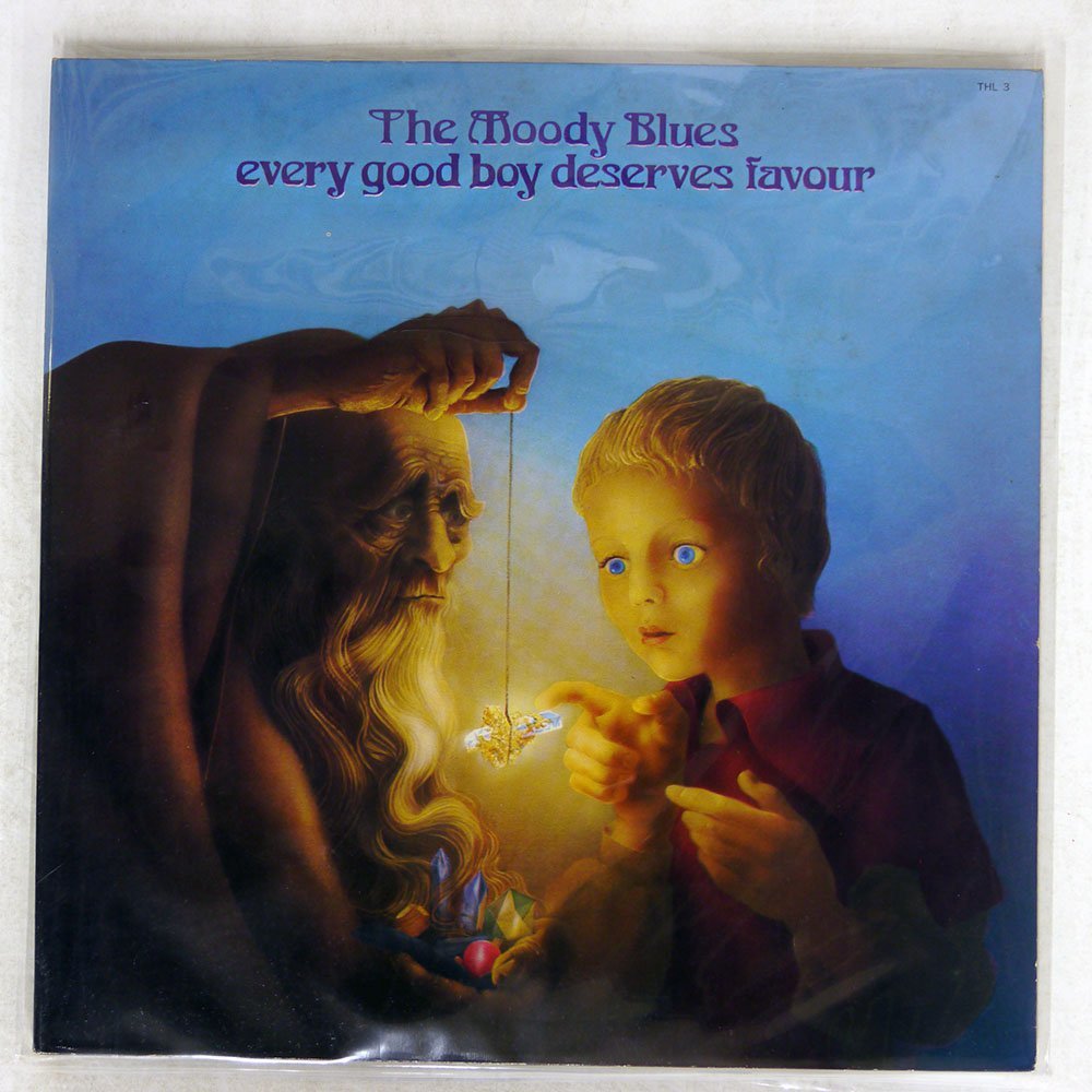 国内盤 MOODY BLUES/EVERY GOOD BOY DESERVES FAVOUR/THRESHOLD THL-3(M)｜売買された ...