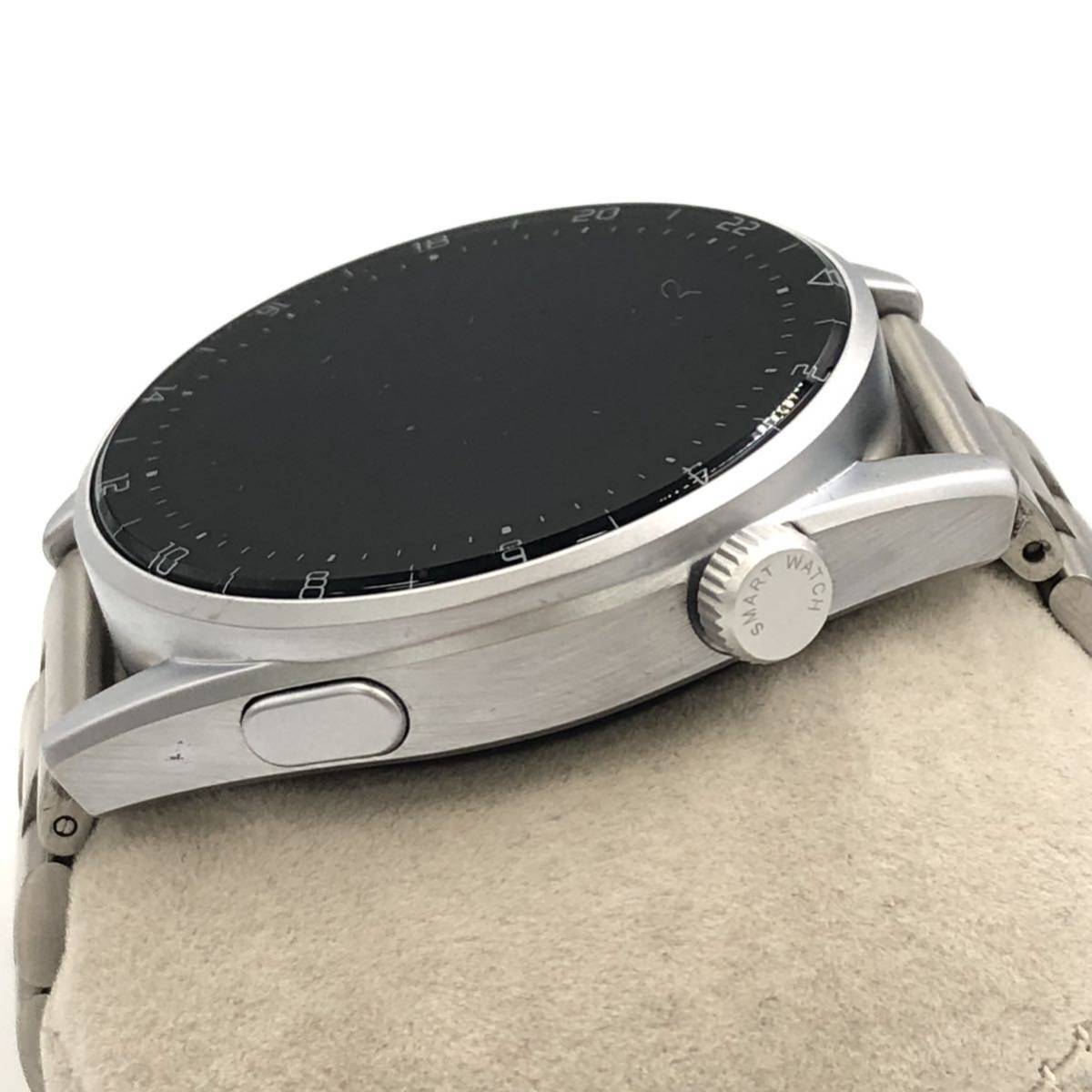 3.17AH-G131 SMART WATCH 3 PRO 腕時計 スマートウォッチ3プロ/GLL-AL02/シルバーカラー/メンズ/DA0 DB0(スマートウォッチ本体)｜売買された ...