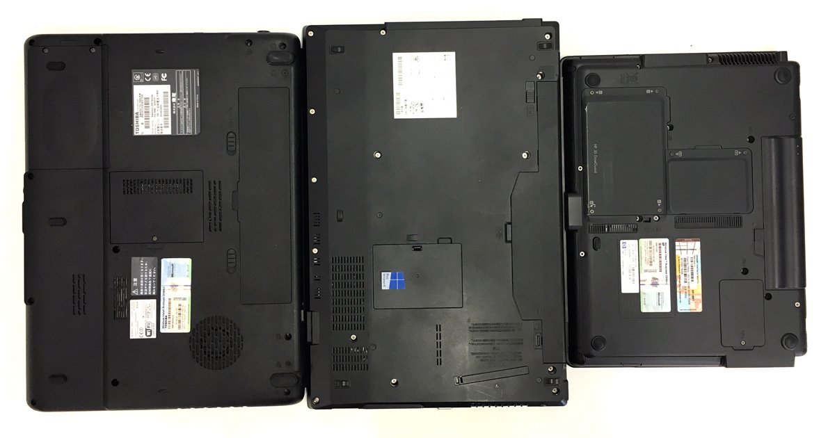 KC1901K ジャンク TOSHIBA Satellite T41 CPU:Celeron / FUJITSU LifeBook A551 ...