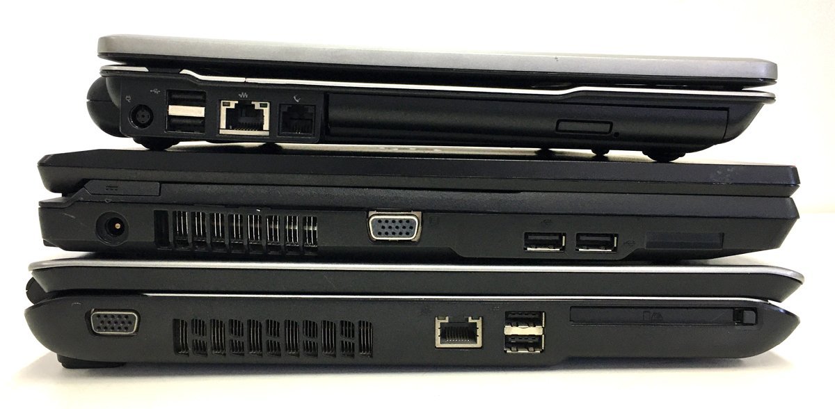 KC1901K ジャンク TOSHIBA Satellite T41 CPU:Celeron / FUJITSU LifeBook A551 ...