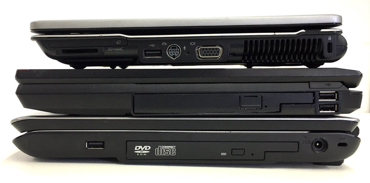 KC1901K ジャンク TOSHIBA Satellite T41 CPU:Celeron / FUJITSU LifeBook A551 ...