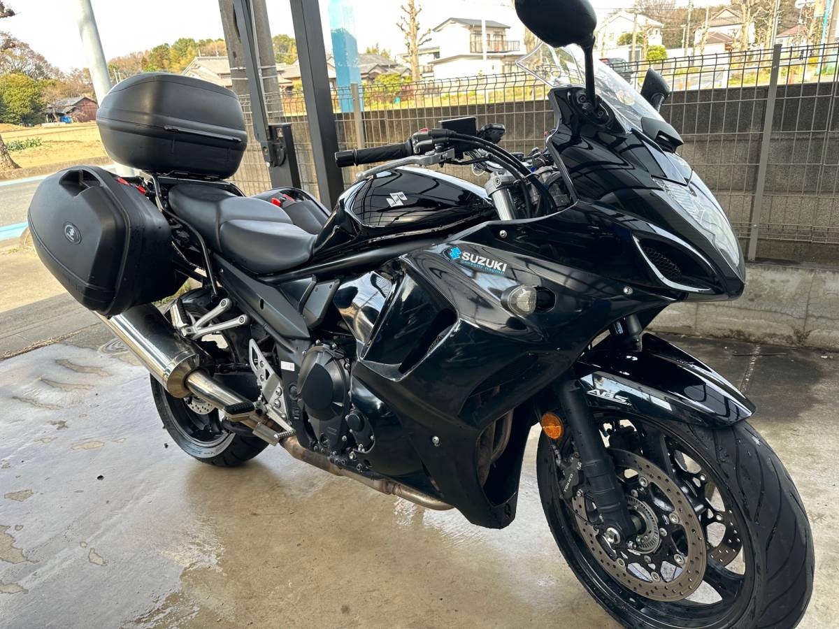 スズキ バンディット1250F 車検残あり フルパニア 黒 ネイキッド ツアラー(751cc以上)｜売買されたオークション情報、yahooの ...