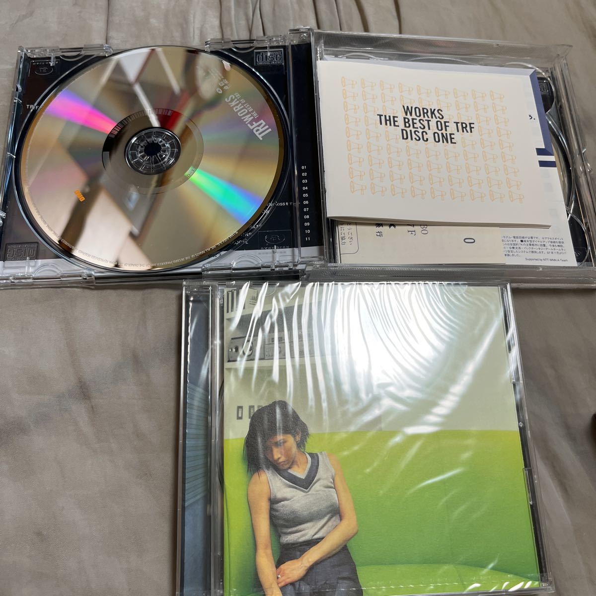 trf CD7枚セット EZ DO DANCE/WORLD GROOVE/ビリオネア/DANCE TO POSITIVE/Brand New Tomorrow/WORKS THE BEST ...