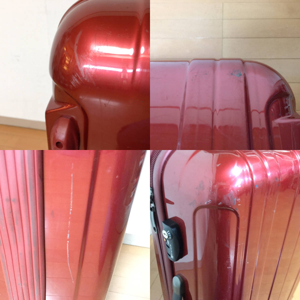 ProtecA プロテカ TSA002 スーツケース キャリーケース トランク カギ付 4輪(スーツケース、トランク一般)｜売買されたオークション情報、yahooの商品情報をアーカイブ公開 ...