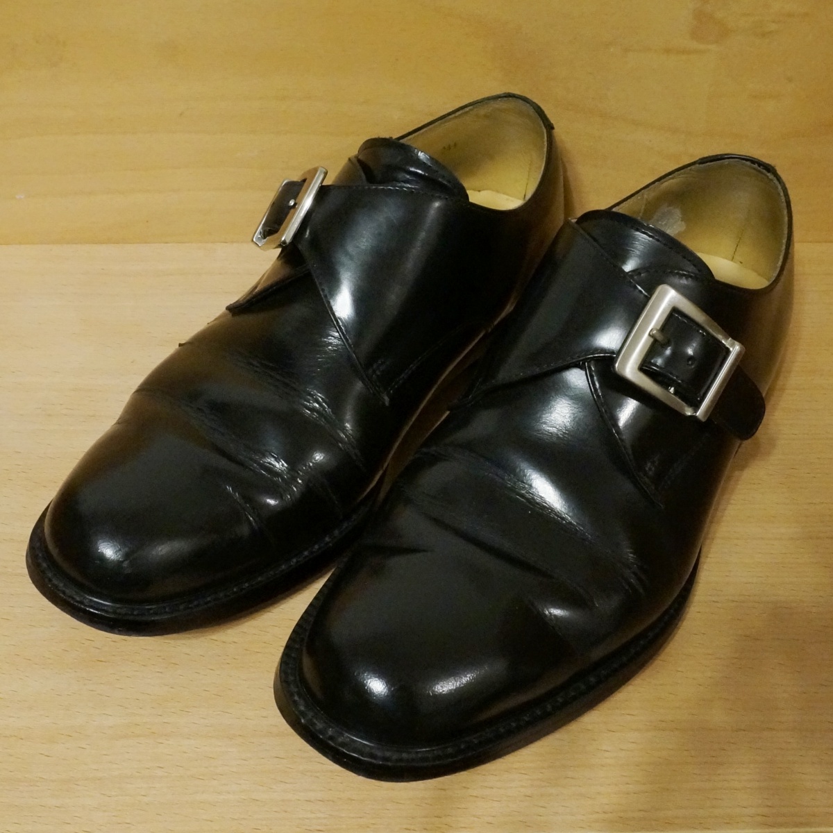 REGAL Worth Collection モンクストラップ 黒 24.5cm EEE リーガル(24.5cm)｜売買されたオークション情報、yahooの商品情報をアーカイブ公開 ...