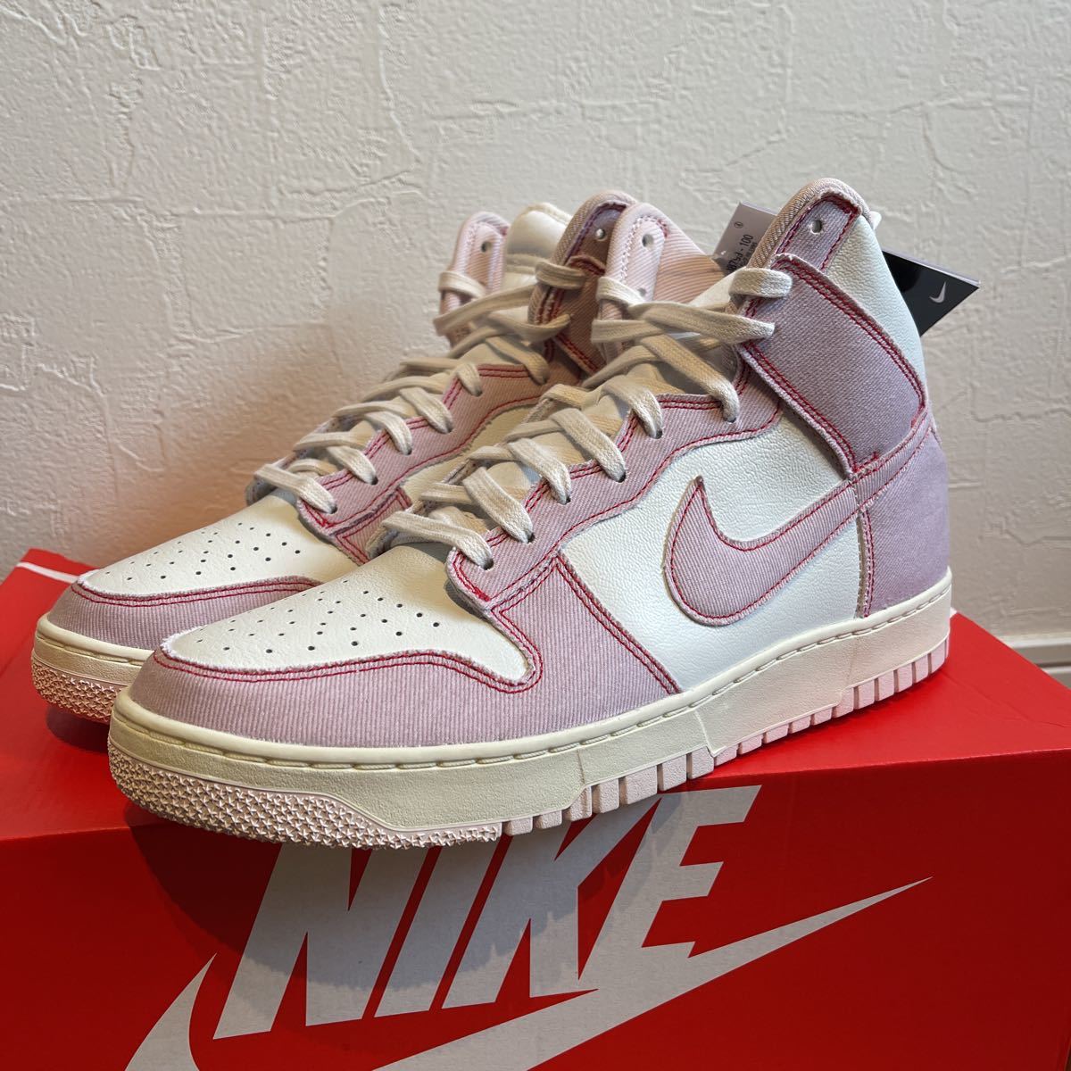 Nike DUNK HIGH 1985 PINK DENIM 30cm カクタス ナイキ ダンク(30.0cm以上)｜売買されたオークション ...
