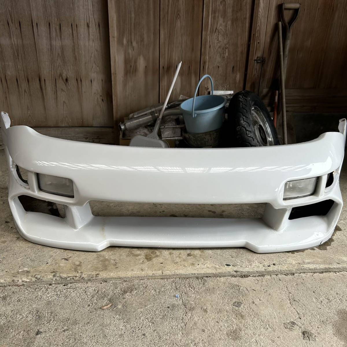 z32 フェアレディZ エアロ フロントバンパー ドゥーラック Do-Luck ジャンク 引き取り限定 和歌山から(フロント)｜売買された ...