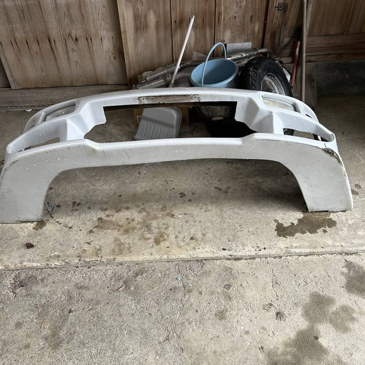 z32 フェアレディZ エアロ フロントバンパー ドゥーラック Do-Luck ジャンク 引き取り限定 和歌山から(フロント)｜売買された ...