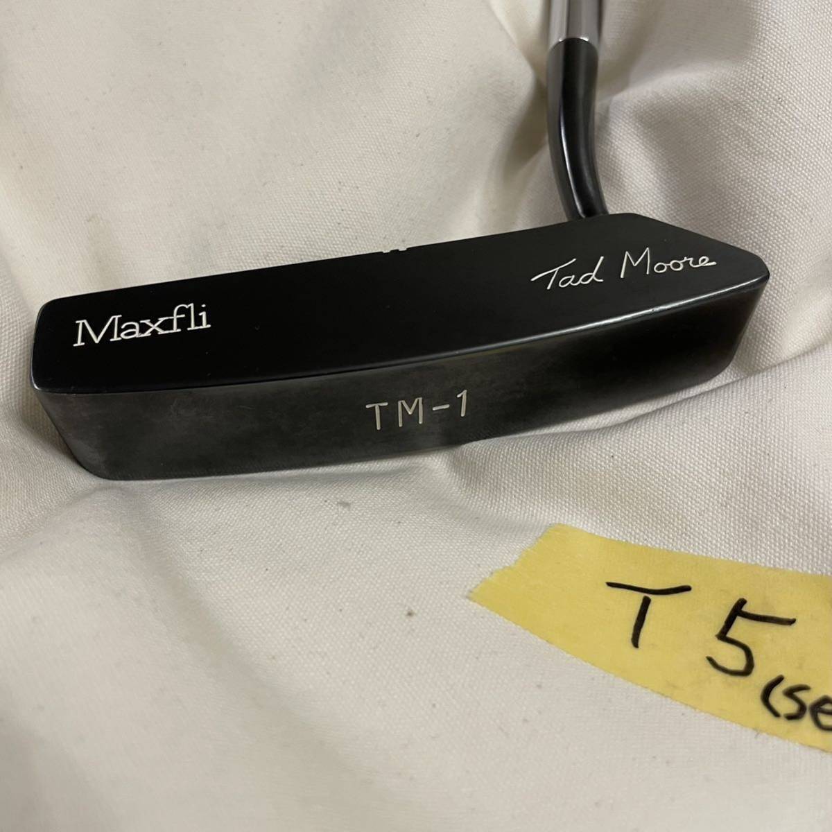 T5 SET Tad Moore Maxfli TM-1 TM-2 TM-3 TM-4 4本セット / タッドモア(タッド・モア)｜売買された ...