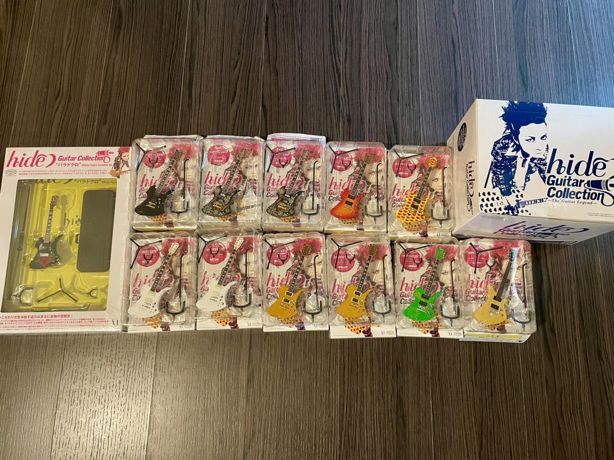 hide Guitar Collection 12個 シークレット含む FERNANDES BUNNY MG フェルナンデス バーニー ...