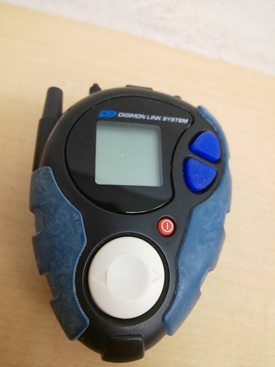 43711I ジャンク品 BANDAI DIGIMON LINK SYSTEM 動作未確認 本体のみ デジモンリンクシステム バンダイ ...