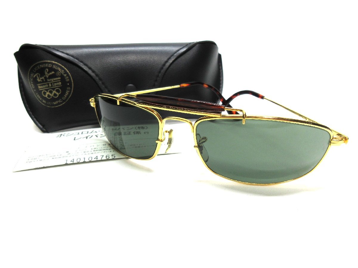 に近い B&L RayBan 94/96 Olympic Sport Metal W1709/ボシュロム レイバン スポーツメタル/トルツガ ...