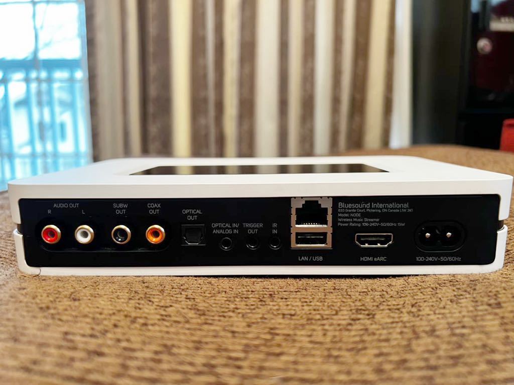 Bluesound NODE N130 ホワイト 2021新型 ネットワークストリーマー(その他)｜売買されたオークション情報、yahooの商品情報をアーカイブ公開 - オークファン ...
