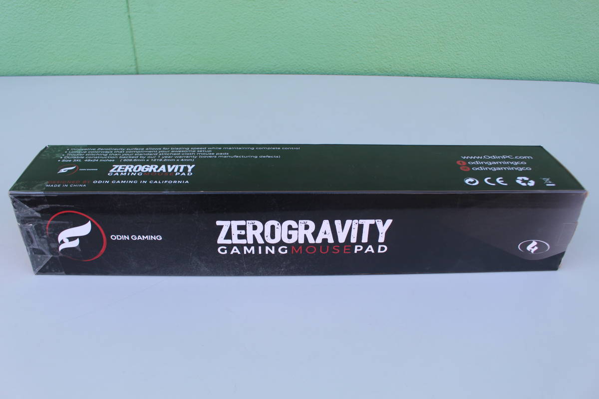 ゲーミングマウスパッド 1219.2x609.6x4mm ZeroGravity 3XL ブラックxホワイト 箱痛み品(マウスパッド)｜売買されたオークション情報、yahooの商品情報を ...