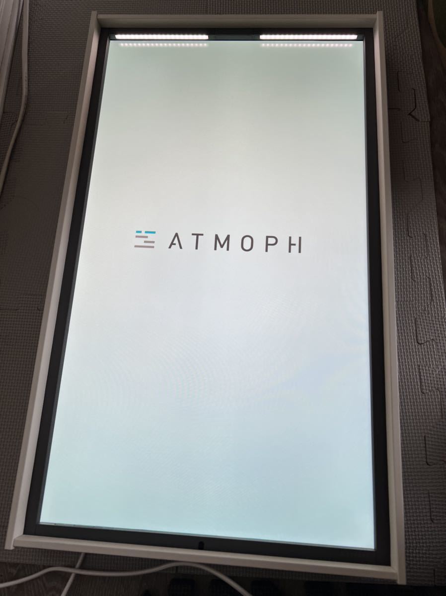 Atmoph Window2 AW102 LEDモジュール付 バーチャル ウインドウ スマートディスプレイ モニター アトモフ ウィンドウ 初期化済(その他)｜売買されたオークション情報 ...