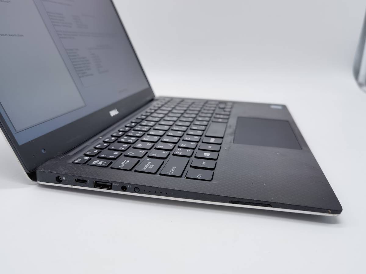 ジャンク／1円スタート／DELL P54G XPS 13 9350／ Intel Core i5-6300U 2.30GHz／ M.2 ...