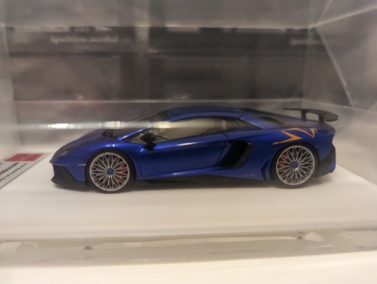 良番 限定24台 1/43 AXELLWORKS特注 EM358HT9 EIDOLON Lamborghini Aventador LP750 ...