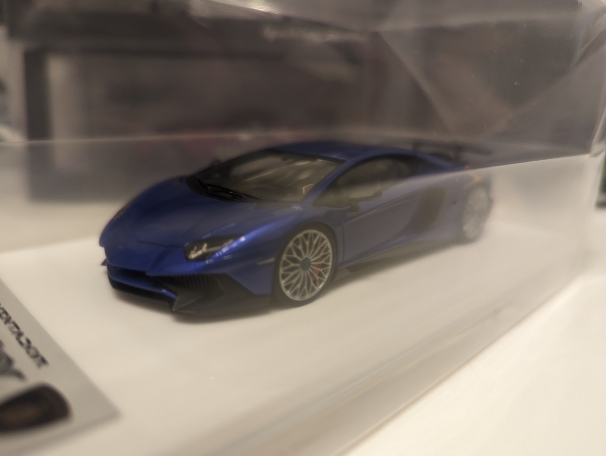 良番 限定24台 1/43 AXELLWORKS特注 EM358HT9 EIDOLON Lamborghini Aventador LP750 ...