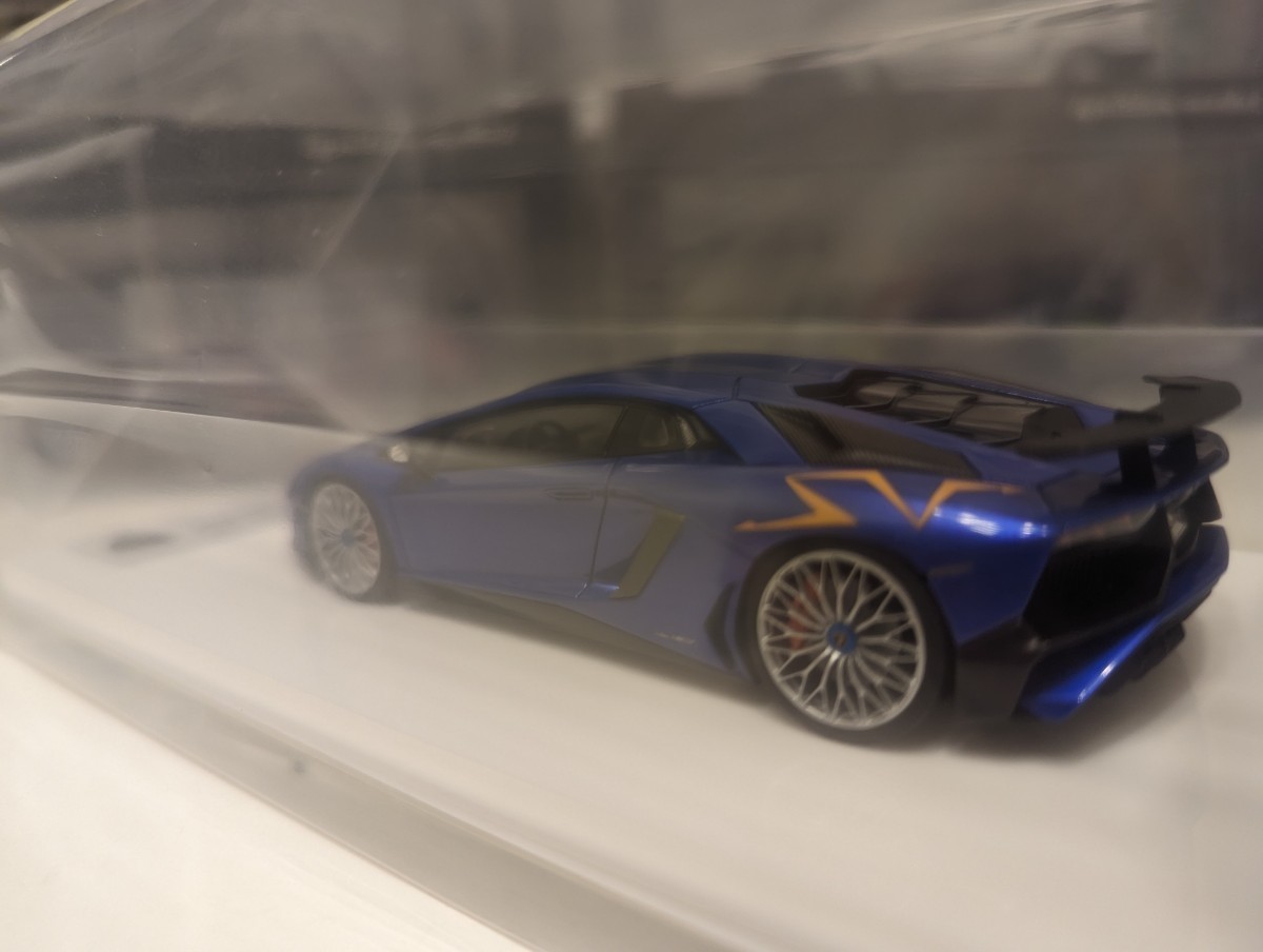 良番 限定24台 1/43 AXELLWORKS特注 EM358HT9 EIDOLON Lamborghini Aventador LP750 ...
