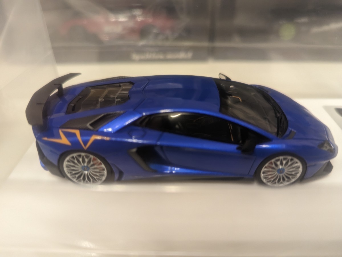 良番 限定24台 1/43 AXELLWORKS特注 EM358HT9 EIDOLON Lamborghini Aventador LP750 ...