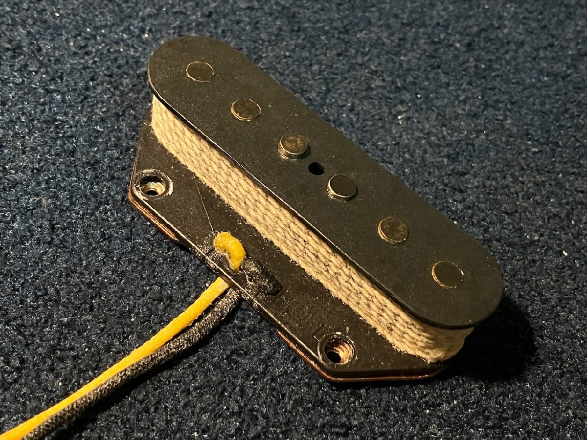 HOWL GUITARS Original Pickup ‘61-'62 Telecaster Black Bobbin ”Aged” Set ...