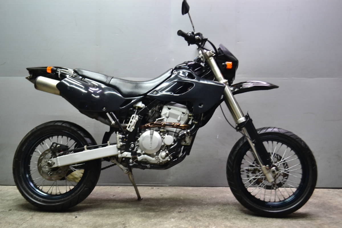 SB250 Dトラッカー エンジン好調 綺麗な車両1円 も可 検索 KLX250 モタード(126cc-250cc)｜売買されたオークション ...