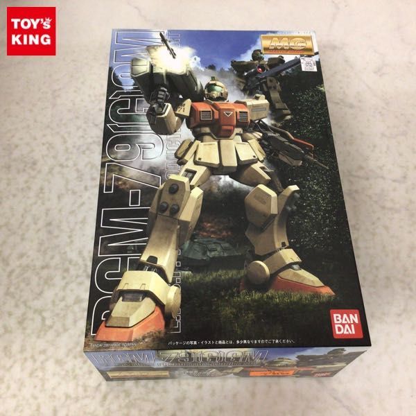1円〜 MG 1/100 機動戦士ガンダム 第08MS小隊 陸戦型ジム(ガンダム)｜売買されたオークション情報、yahooの商品情報をアーカイブ公開 - オークファン（aucfan.com）