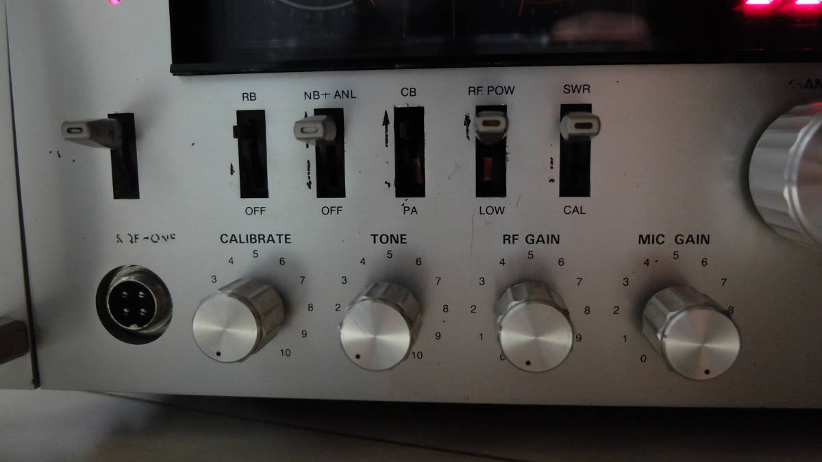 CB Excalibur SSB 200ch ALL MODE AM/SSB/FM/CW 28.305MHz エクスカリバー 検 COLT ...