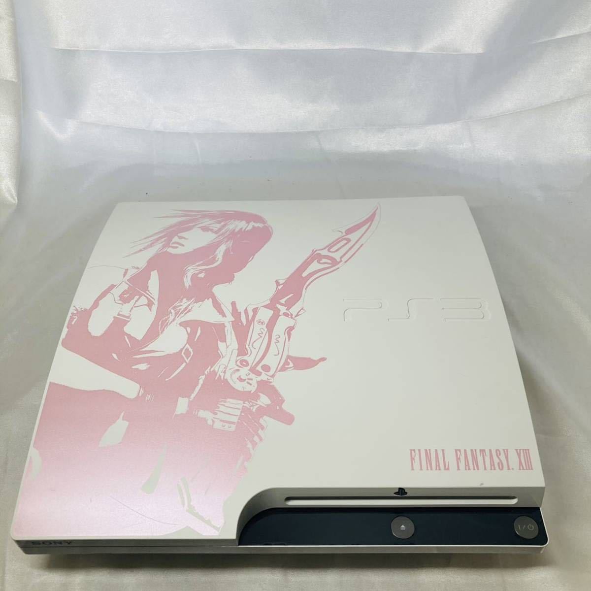1円 完品 限定 SONY PS3 PlayStation 3 250GB FINAL FANTASY XIII LIGHTNING ...