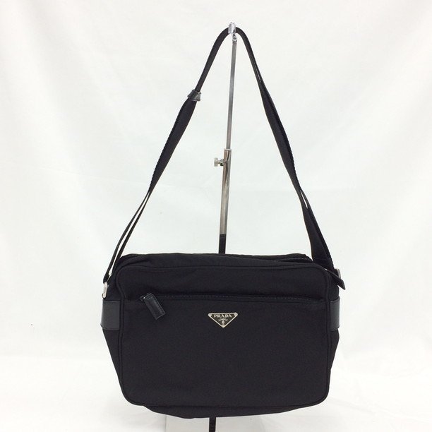 BCBC0032 PRADA プラダ ショルダーバッグ BT0166 ギャラ付(ショルダーバッグ)｜売買されたオークション情報、yahooの商品情報をアーカイブ公開 - オークファン ...