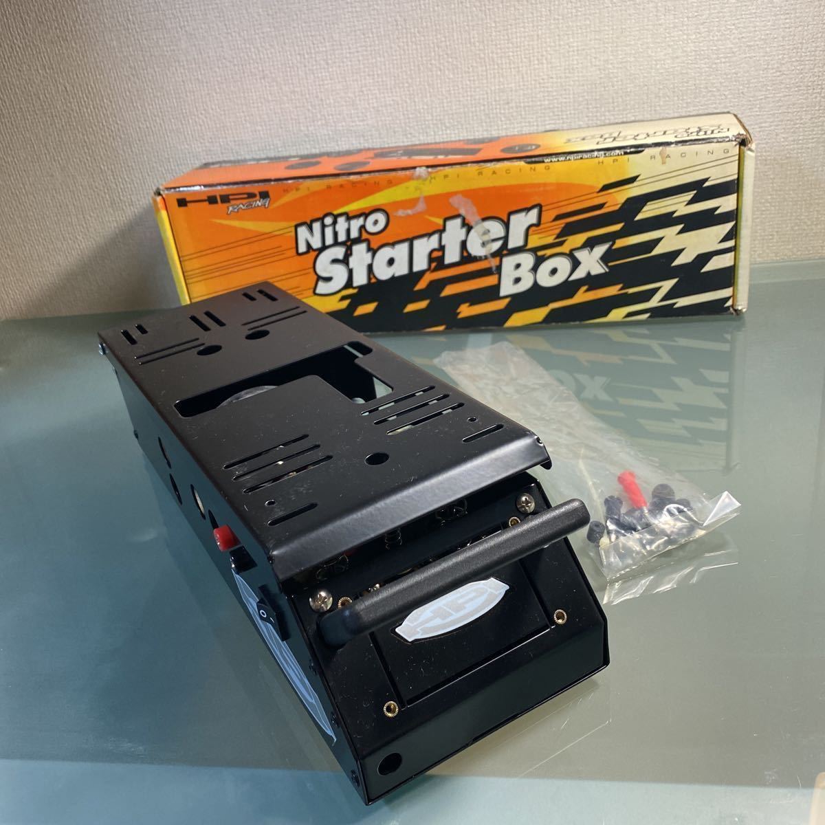 HPI RACING Nitro Starter Box スターターボックス 検索 京商 エンジンカー KYOSHO 無限 サーパント(自動車 ...