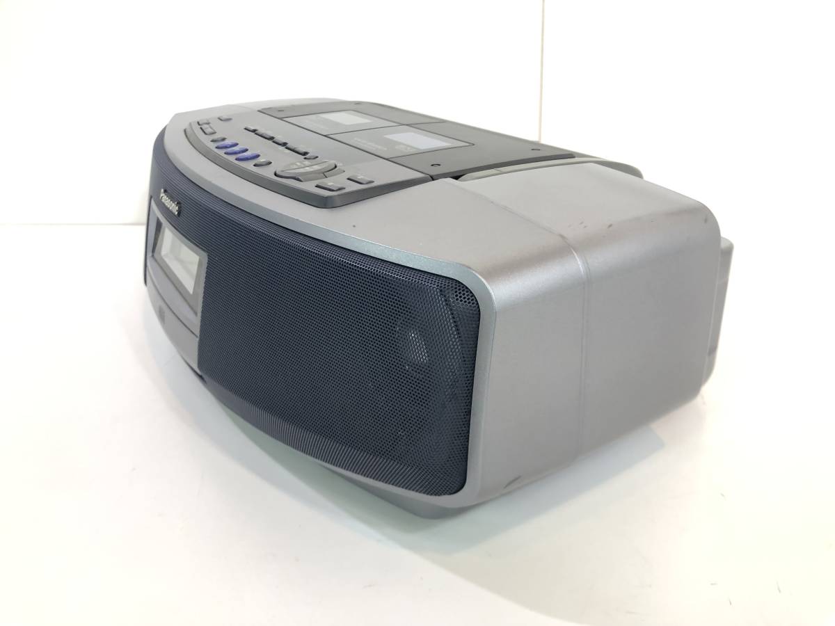 C100パナソニック ラジカセ RX-ED55 ラジオ CDプレーヤ カセット Panasonic 通電のみ確認(ラジカセ)｜売買された ...