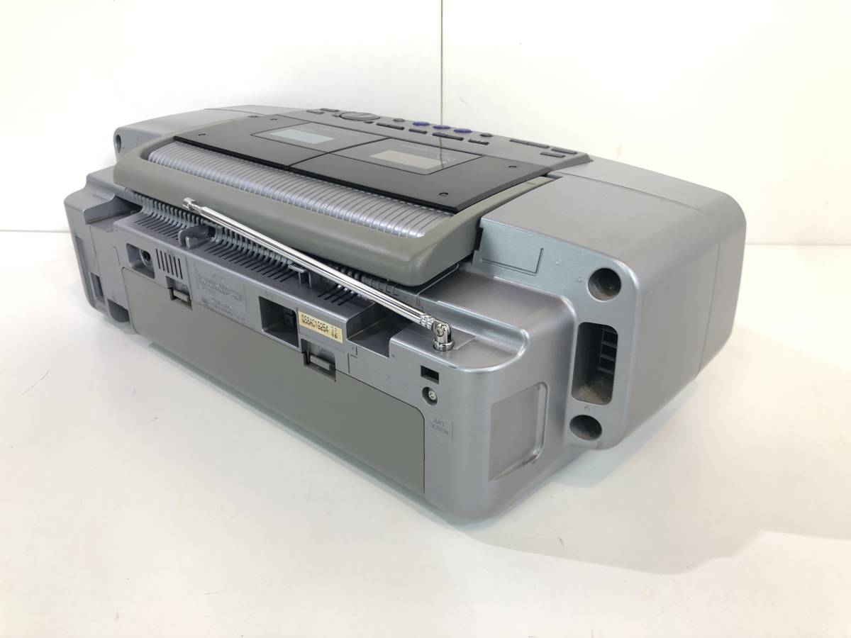 C100パナソニック ラジカセ RX-ED55 ラジオ CDプレーヤ カセット Panasonic 通電のみ確認(ラジカセ)｜売買された ...