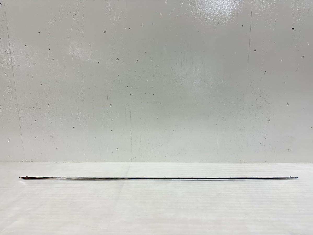 5A5 良品 クラウン RS ARS220 純正 サイドステップ 左 メッキモール 75858-30070 75860-30490 用(サイド ...