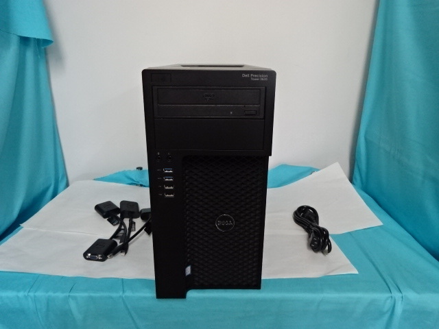 Dell Precision Tower 3620 Model:D13M Type:D13M002 CPU:i5-7600 3.5GHz 実装 ...