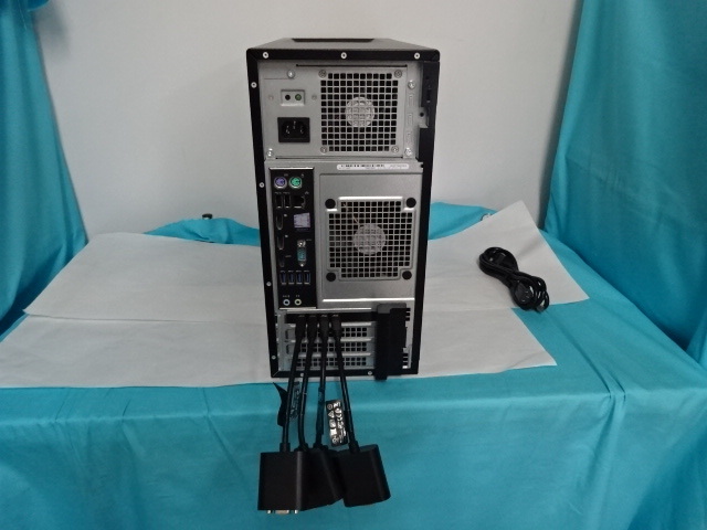 Dell Precision Tower 3620 Model:D13M Type:D13M002 CPU:i5-7600 3.5GHz 実装 ...