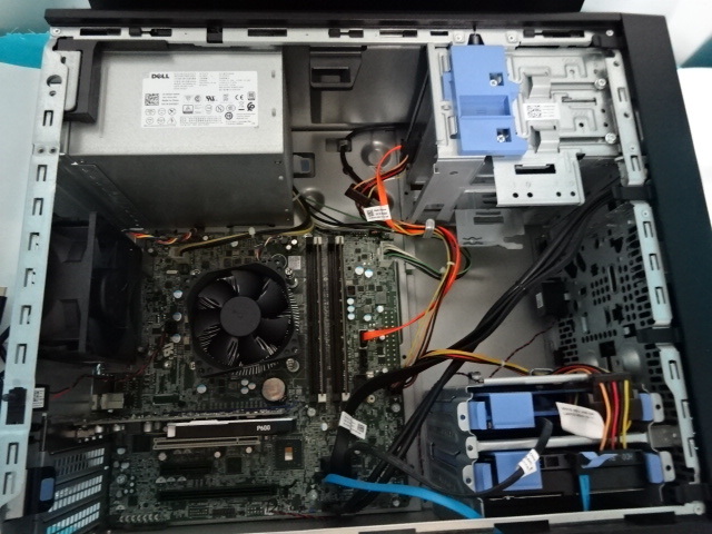 Dell Precision Tower 3620 Model:D13M Type:D13M002 CPU:i5-7600 3.5GHz 実装 ...