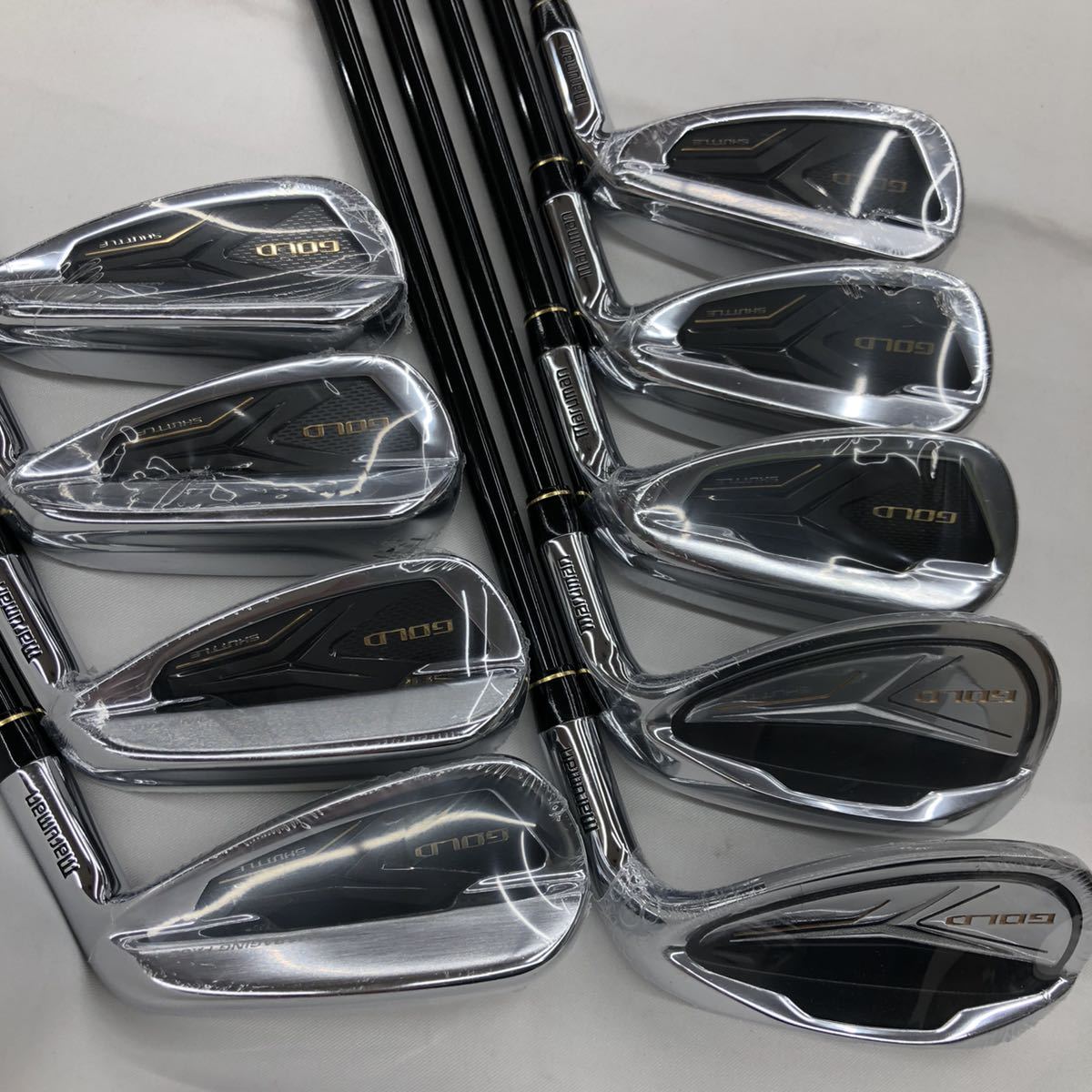 08 アイアンセット 価格 マジェスティゴルフ/maruman SHUTTLE GOLD/FUBUKI SG200/5-9 P PA A S ...