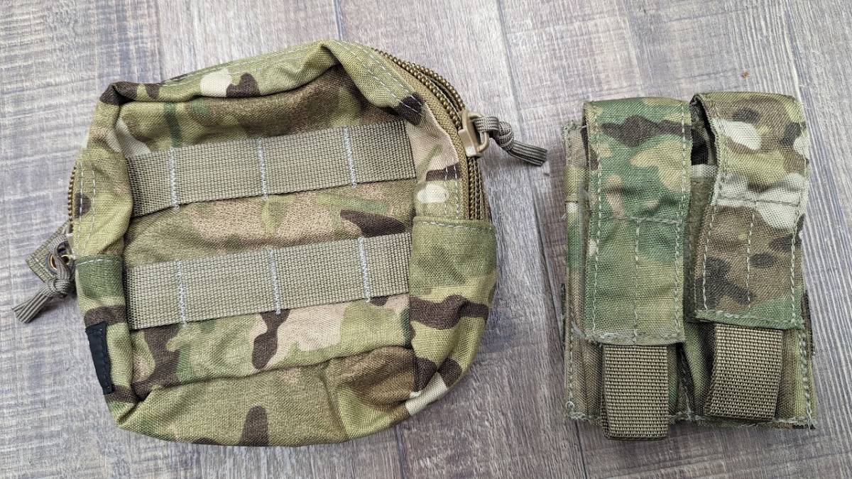 ORGA出品 実物 LBT マルチカム 9mmダブルポーチ + ユーティリティーポーチ S7(マガジンポーチ)｜売買されたオークション情報、yahooの商品情報をアーカイブ公開 ...