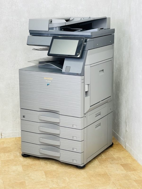 デジタルフルカラー複合機 SHARP BP-60C26 A3ワイド対応 4段給紙モデル コピー機 プリンター シャープ 手渡し歓迎/7320(シャープ)｜売買されたオークション情報、yahoo ...