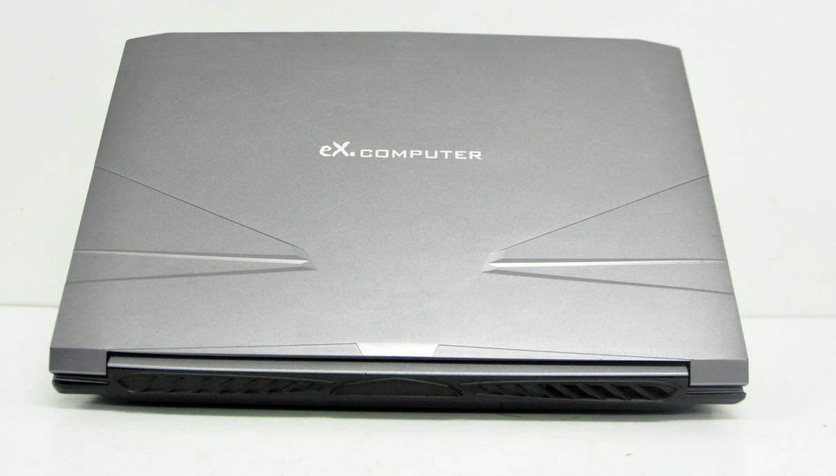 GeForce MX150 フルHD 15.6インチ ゲーミングPC EX.COMPUTER N1544J-720 Core i7-7700HQ/ メモリ16GB/ SSD:240GB ...