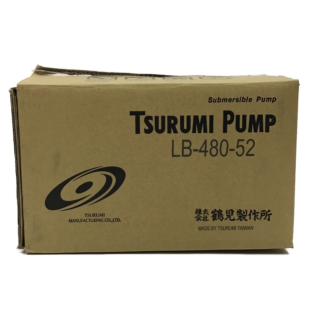 ## TSURUMI PUMP ツルミポンプ 一般工事排水用水中ハイスピンポンプ LB型 LB-480-52 50Hz 水中ポンプ やや傷や汚れあり(ポンプ)｜売買されたオークション情報 ...