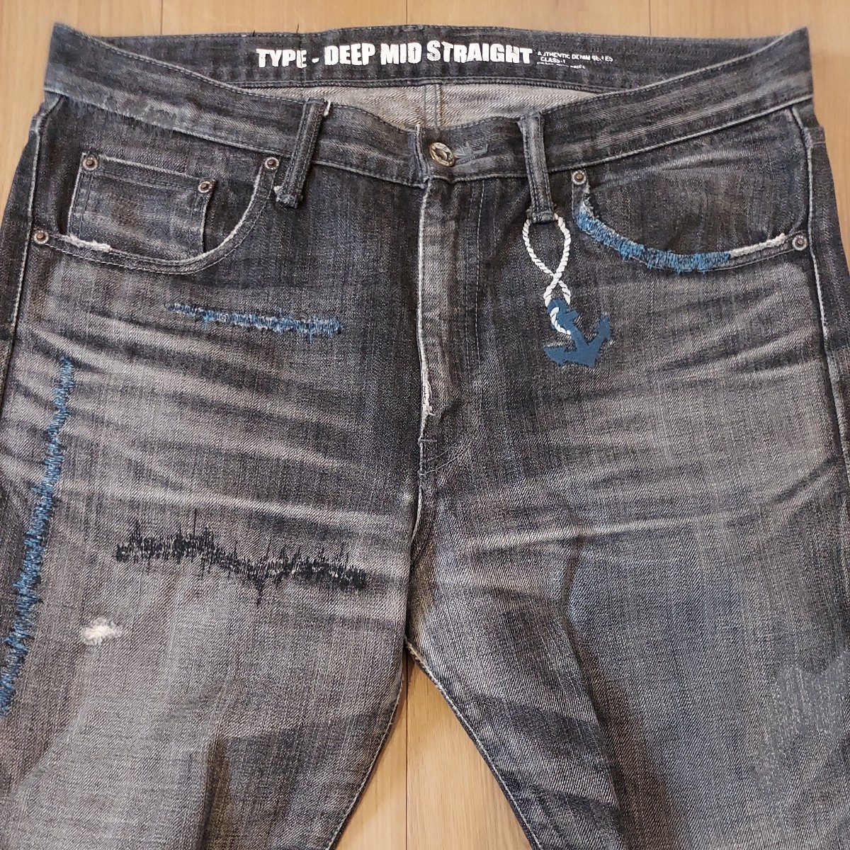 付属品完備 NEIGHBORHOOD ANCHOR SAVAGE DEEP MID LARGE ネイバーフッド アンカー サベージ ディープ ...