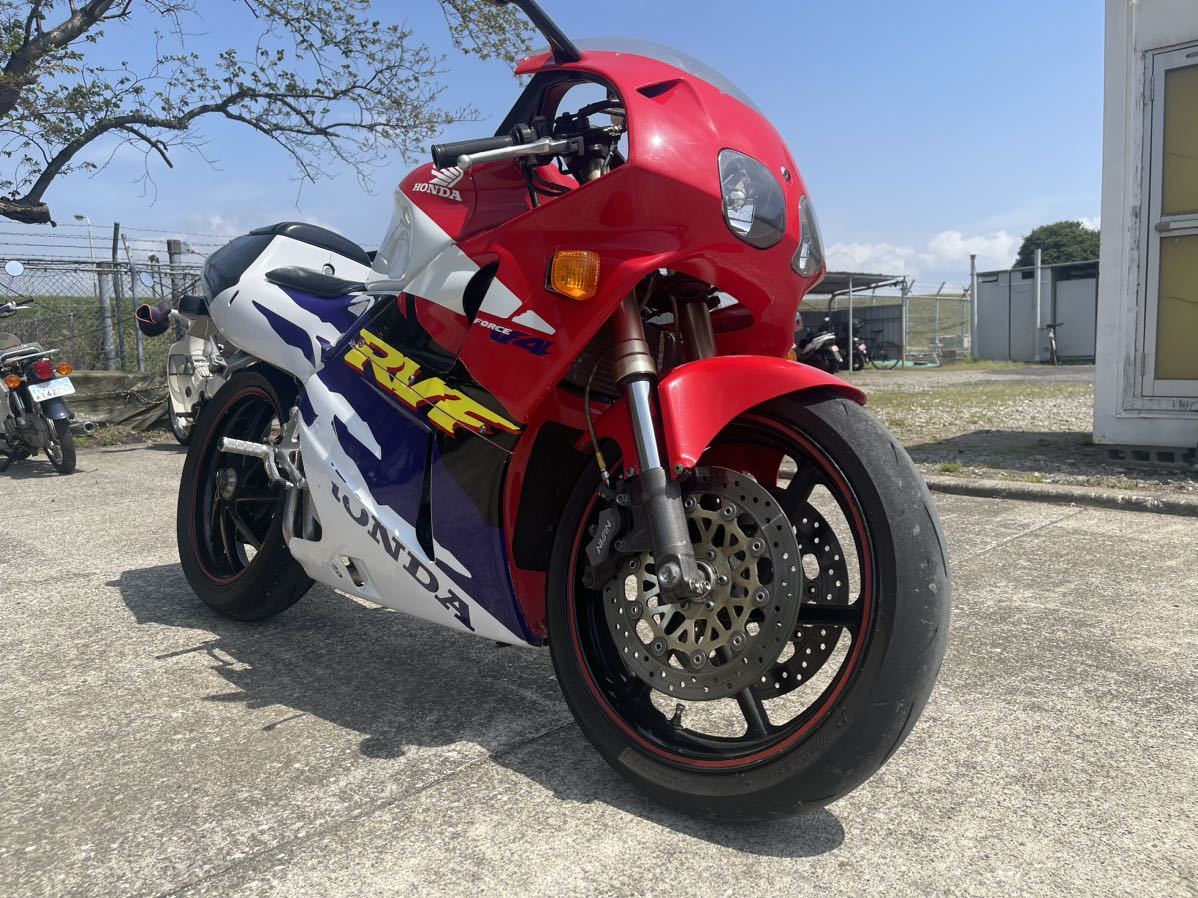 HONDA RVF400 車検R7 3月ま 29000キロ ほぼノーマル 整備済み 書あり(251cc-400cc)｜売買されたオークション ...