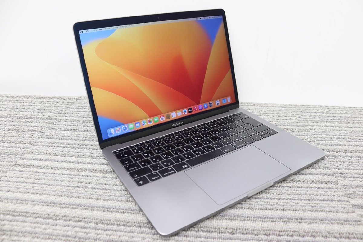 N0415 1円 2017年 i5 Apple/MacBook ProA1708 13-inch 2017 TwoThunderbolt ...