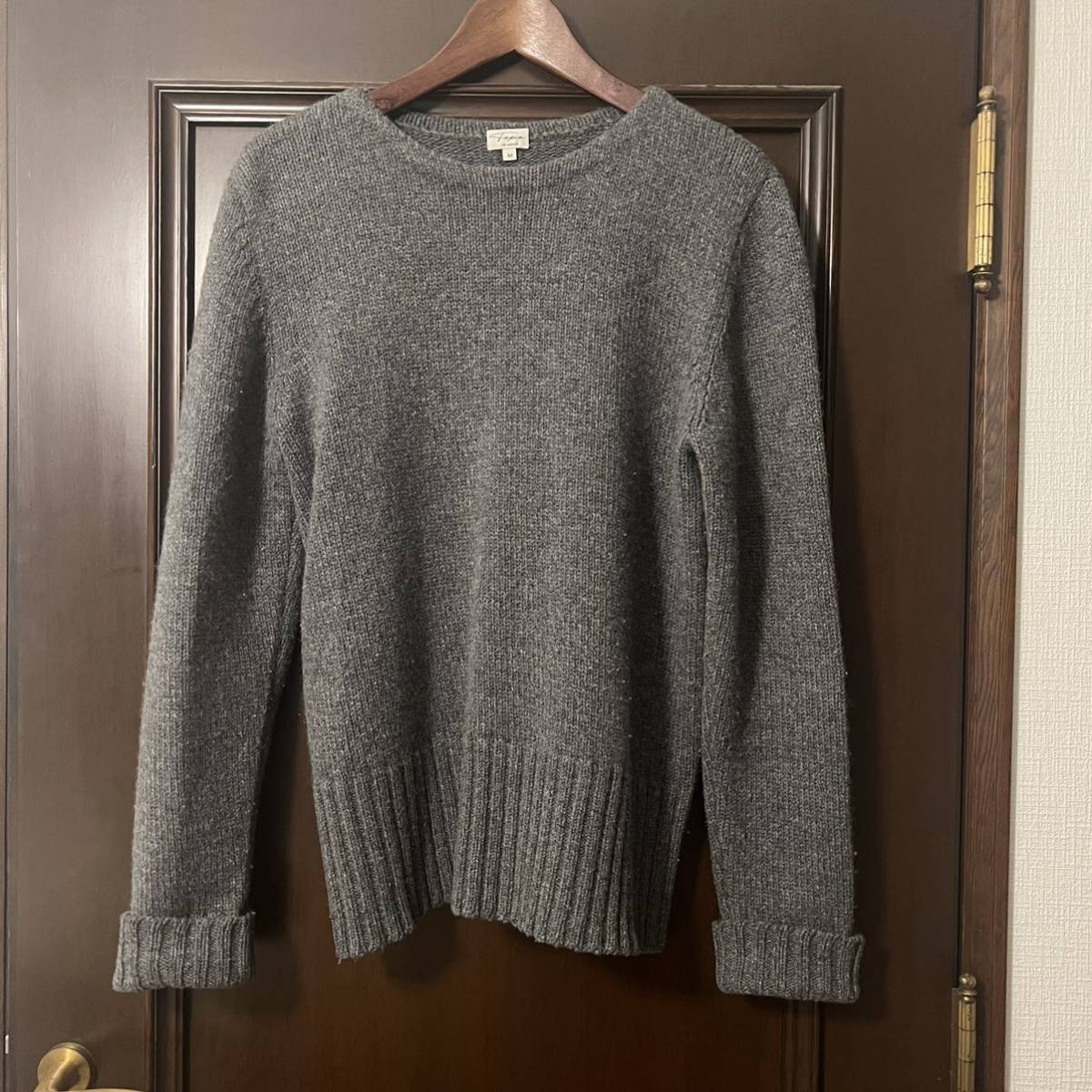 Tapia マイケルタピア グレーニット アメリカ製(Mサイズ)｜売買されたオークション情報、yahooの商品情報をアーカイブ公開 ...